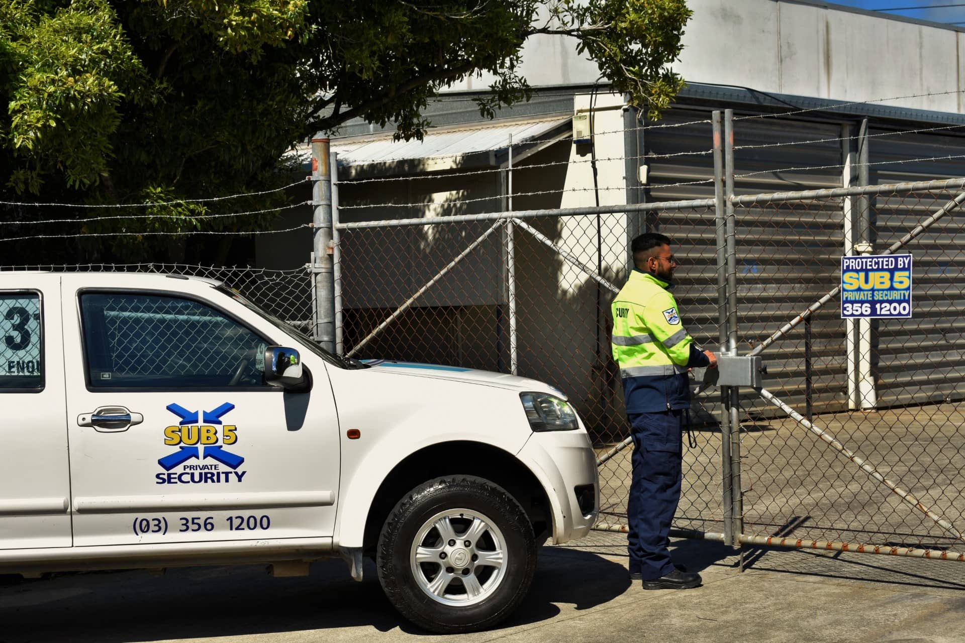 Security Patrols - Sub 5 Security